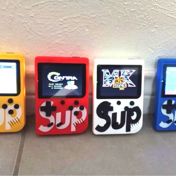 Video Games & Consoles | Sup Retro Handheld Gaming Console 40 Classic ...